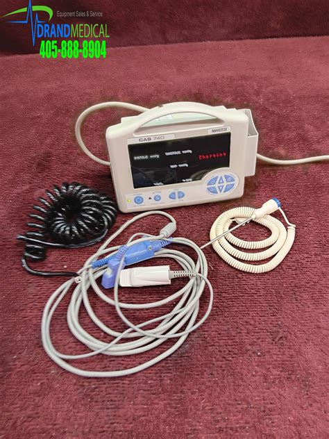Cas 740 Max Nibp Monitor Medsold