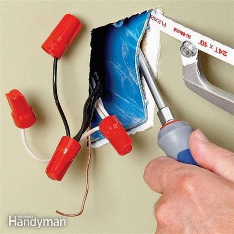 Double The Box Size Without Destroying The Wall Electrical Wiring