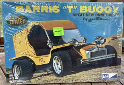 Vintage ~ Mpc 971 George Barris T Buggy 125 Plastic Model Kit — Sealed