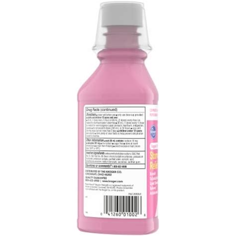 Kroger® Regular Strength Stomach Relief 12 Fl Oz Qfc
