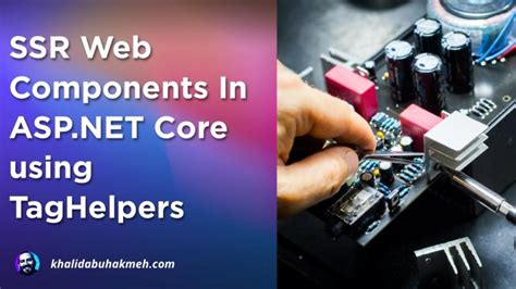 John Baluka On Linkedin How To Ssr Web Components In Aspnet Core