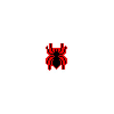 Pixilart Spiderman Logo By Ominous Pg3d