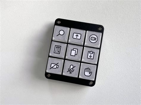 macro pad custom shortcut buttons etsy