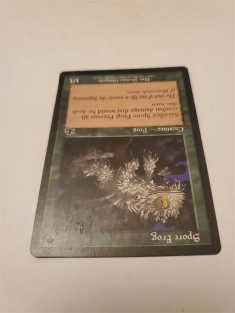 Mtg Spore Frog Prophecy 126 143 Regular Common For Sale Online Ebay