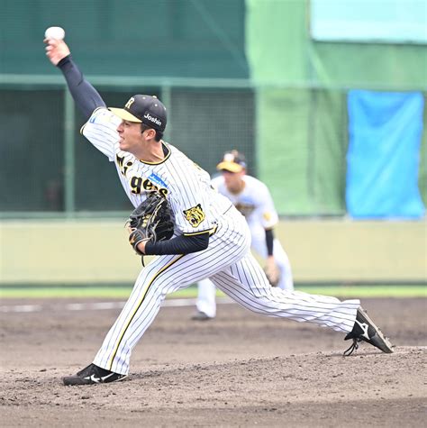 【阪神】椎葉剛2軍戦で2回無失点も、許した2本のヒット反省 フォークが「全部抜けて落ちず」 プロ野球写真ニュース 日刊スポーツ
