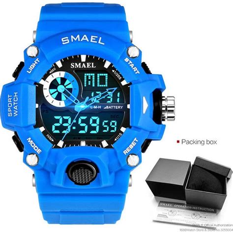 Hanyang Blue Box Smael Askeri Spor Kuvars Izle Erkekler Fiyatı