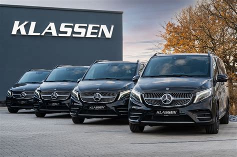 Klassen Based On Mercedes Benz V Class V 300 D Klassen Luxury Vip