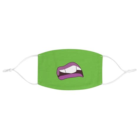 Disgust Face Mask Inside Out Mask All Over Print Disney Etsy