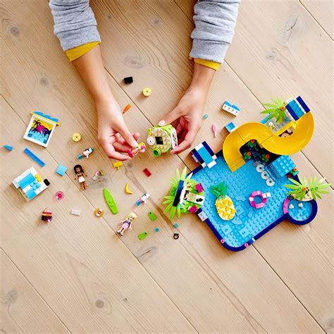 Lego Friends Andrea S Pool Party Online Toys Australia