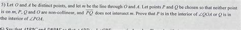 Solved Modern Geometry Needs To Be A Complete Proof With