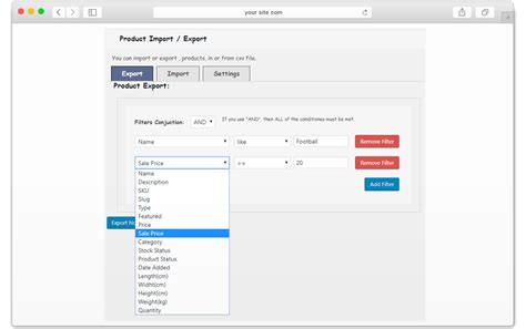 Product Import Export For Woocommerce Extendons