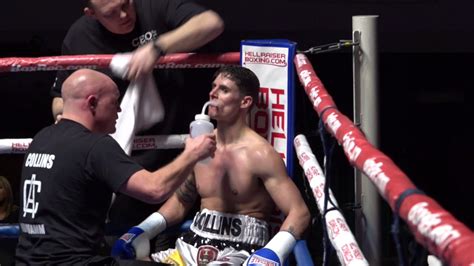 Aaron Collins V Dale Arrowsmith 4x3 Youtube