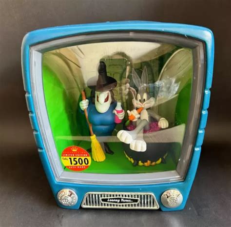 Looney Tunes Bugs Bunny And Witch Hazel 2x Pvc Figure Funko Funkovision