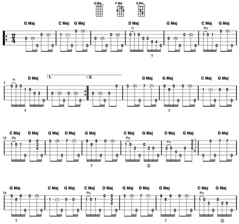 Clawhammer Banjo Tab Of The Week “shoes And Stockings”