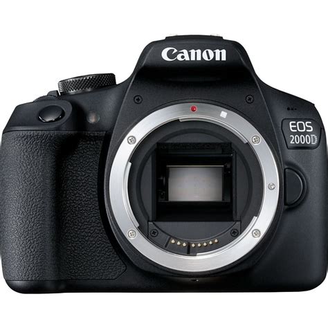 Lustrzanka Canon EOS 2000D body Fotoforma pl Po prostu Obraz i Dźwięk