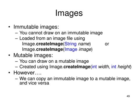 ppt midlet programming part ii powerpoint presentation free