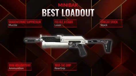 Dominating Royale Fields With Minibak Your Ultimate Loadout Breakdown