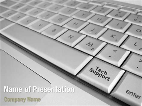 Computer Tech Help Powerpoint Templates Computer Tech Help Powerpoint