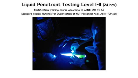 NDT Welding Specialist