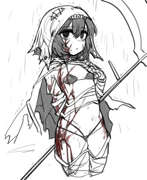 Miranda Black Souls Drawn By Nyong Nyong Danbooru