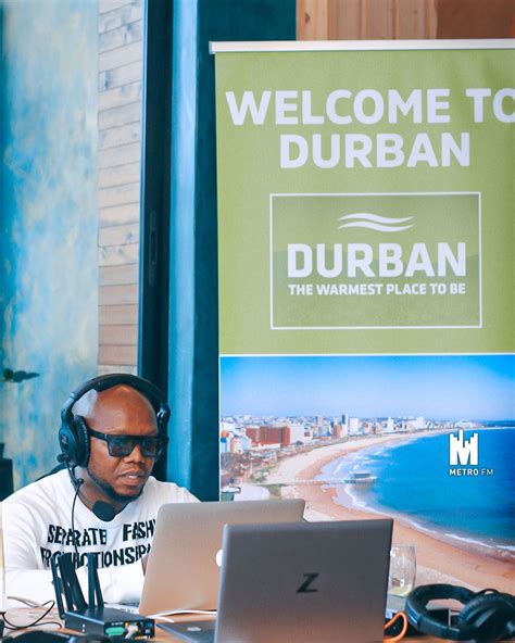 METRO FM - #TheTouchDown Broadcasting live from Durban...
