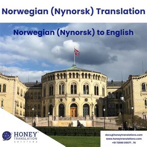 English To Norwegian Nynorsk Language Translation Services Across