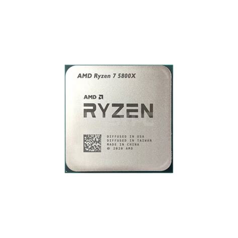 Buy Amd Ryzen 7 5800x Tray Processor In Pakistan Tm