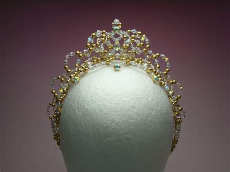 Prima Ballerina Professional Headpiece Dancewear By Patricia