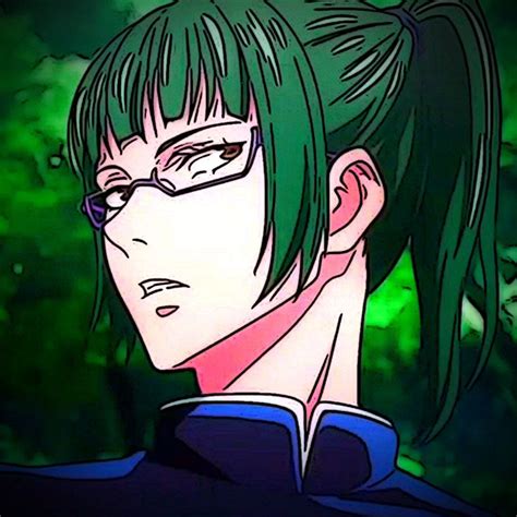Maki Zenin Icon Anime Maki Art