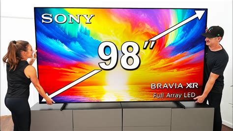 98 Sony X90L Enormous LED TV YouTube