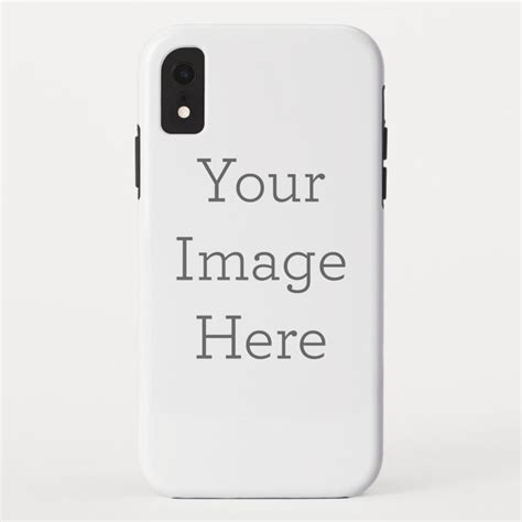 Create Your Own Tough Iphone Xr Case Zazzle Iphone Phone Cases