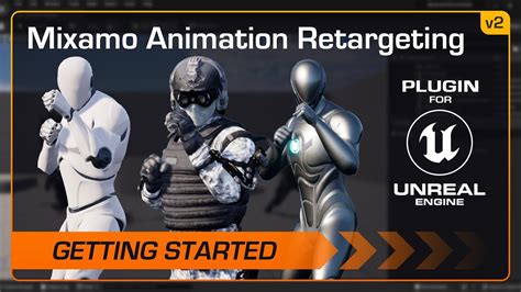 Unreal Engine 5 Animation Retargeting