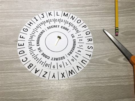 Make Your Own Secret Decoder Ring Little Bins For Little Hands