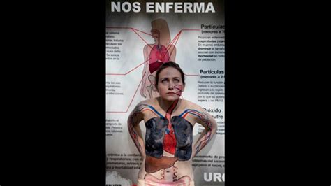 Nude Bike Riders Protest Air Quality In Mexico Fox News