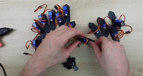 Mechanical 7 Segment Display Driven By An Arduino Mega The DIY Life