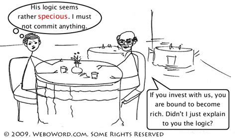 Specious Words Worth Words Logic