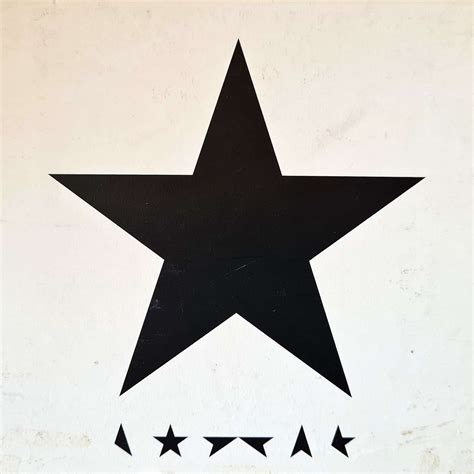 David Bowie Blackstar Cd