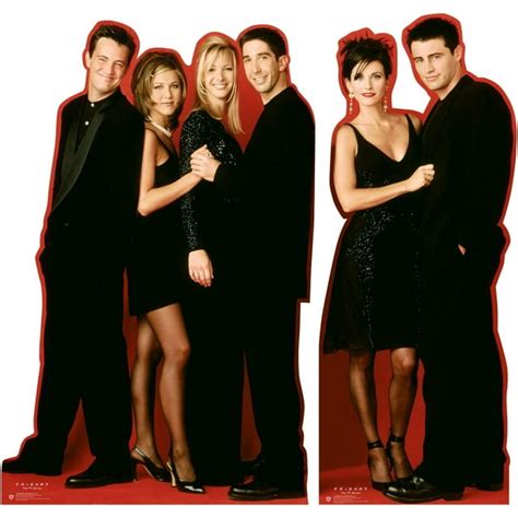 Friends Life Size Cardboard Cutout Standup Friends Tv Sitcom