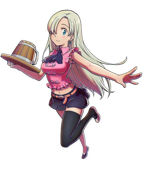 Elizabeth Liones Nanatsu No Taizai Danbooru