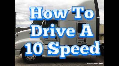 Shifting A 10 Speed Youtube