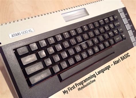 remembering my first programming language atari basic john