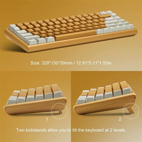 Buy XTREMTEC Wireless Bluetooth Backlit Keyboard Hybrid Mechanical USB G Cordless Compact