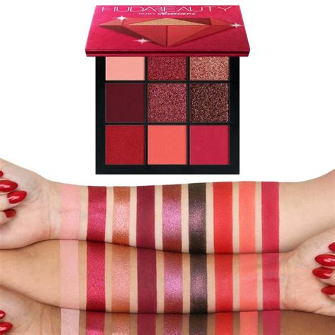 Huda Beauty Ruby Obsessions Eyeshadow Palette - Eshaistic.pk