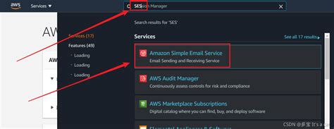 Java集成aws的ses服务亚马逊ses Java Csdn博客