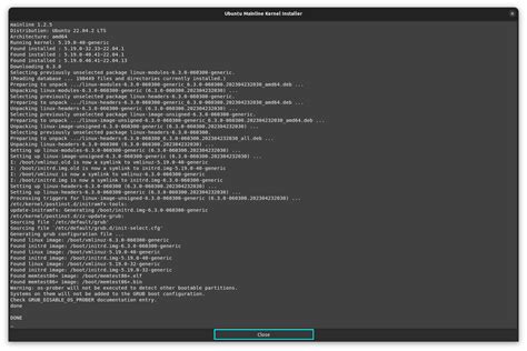 Install The Latest Mainline Linux Kernel Version In Ubuntu