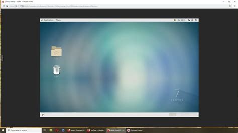 Centos Desktop