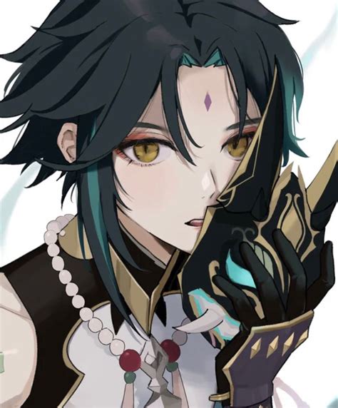 Xiao 魈 Anime sketch Impact Cute