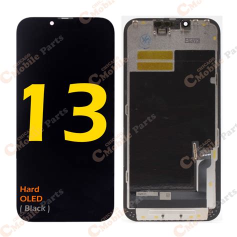 Iphone 13 Oled Lcd Screen Assembly Hard Oled Black