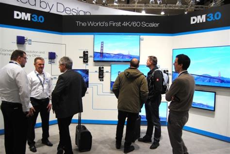 Crestron Debuta En Ise Con 3 Sistemas De Presentación Digital Media