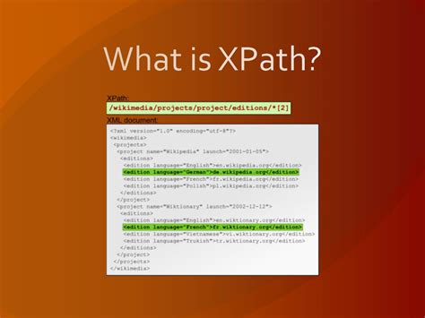 PPT XPath PowerPoint Presentation Free Download ID 2482630